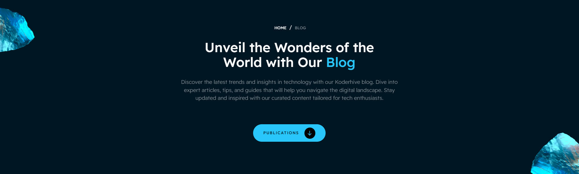 Blog - koderhive
